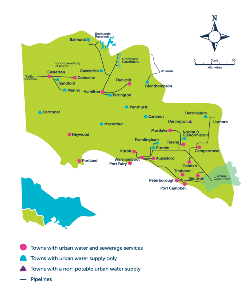 Our region - Wannon Water